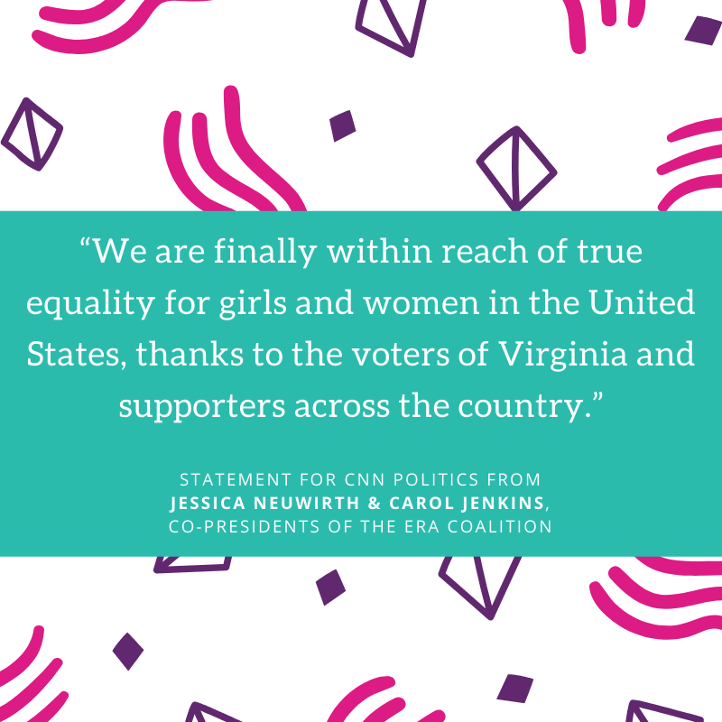 ERA Coalition Press Release: February 12, 2020 – ERA Coalition Blog