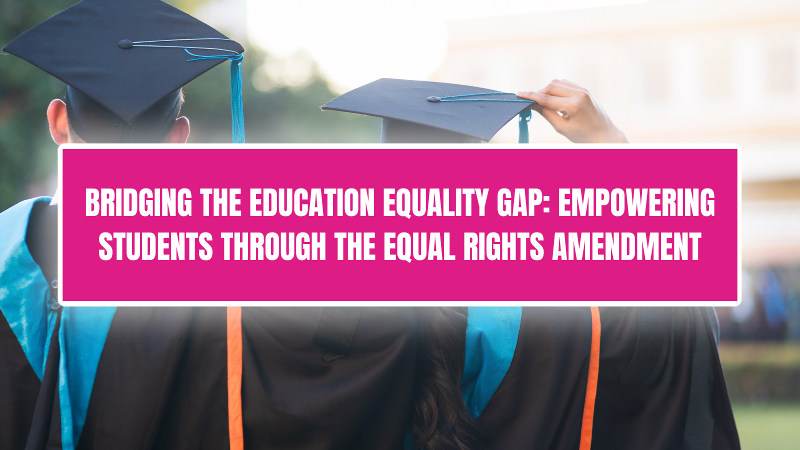 Bridging the education equality gap: empowering students through the Equal Rights Amendment ...