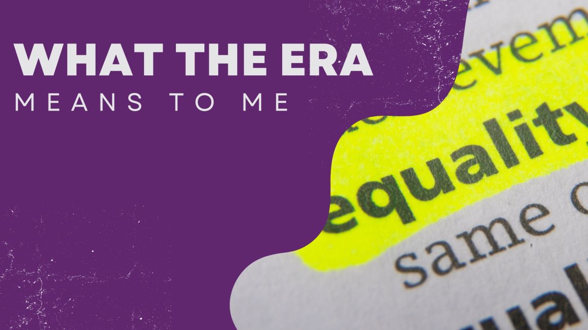 What the ERA Means to Me: Olivia – ERA Coalition Blog